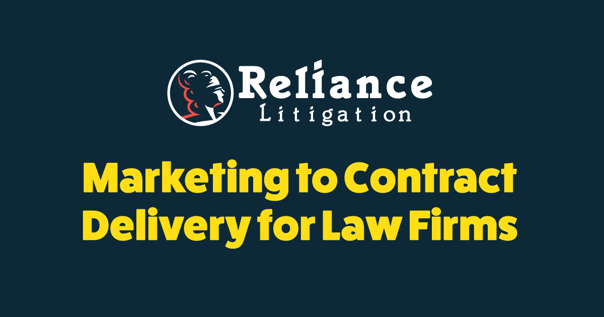 Reliance Litigation - In-House Solutions for Law Firm Growth